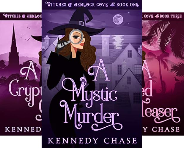 Amazon.com: A Mystic Murder: A Witch Cozy Murder Mystery (Witches of Hemlock Cove Book 1) eBook ...